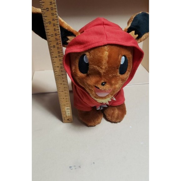 Build-A-Bear | Toys | Build A Bear Pokemon Evie Eevee Red Hood Plush ...